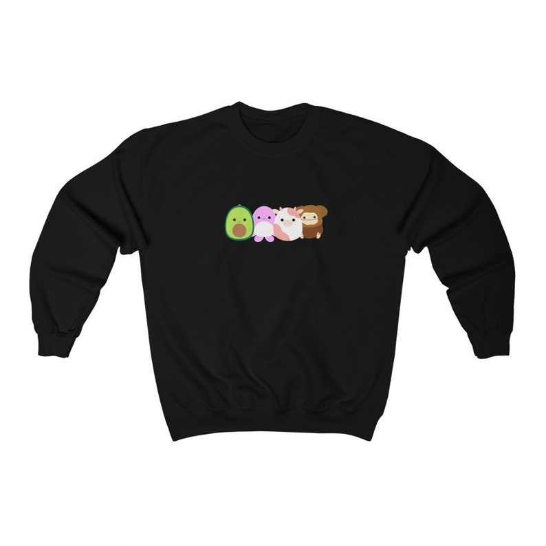 Squishmallow Sweatshirt, Squismallow Shirt, Squishmallow Gift ...