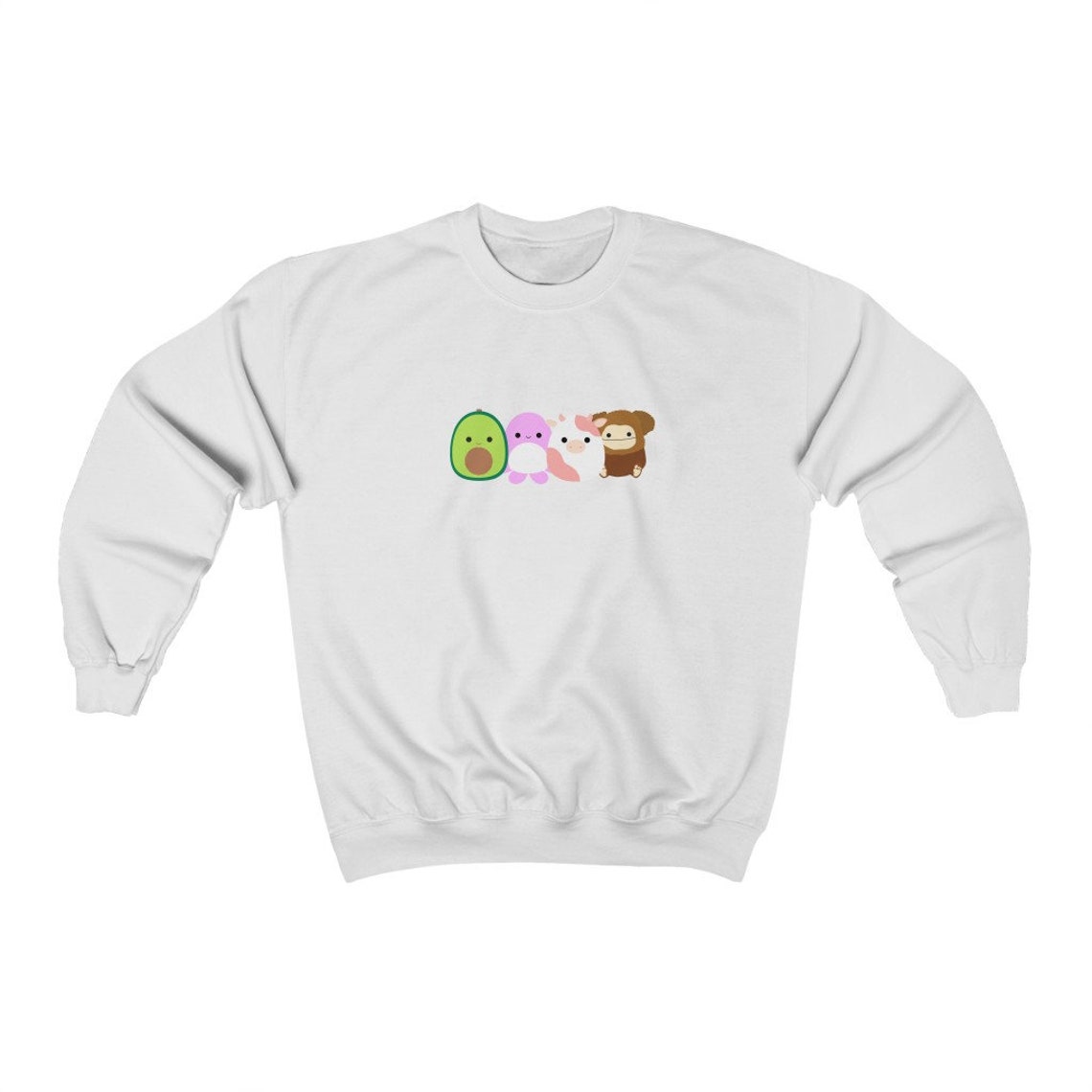 Squishmallow Sweatshirt, Squismallow Shirt, Squishmallow Gift ...