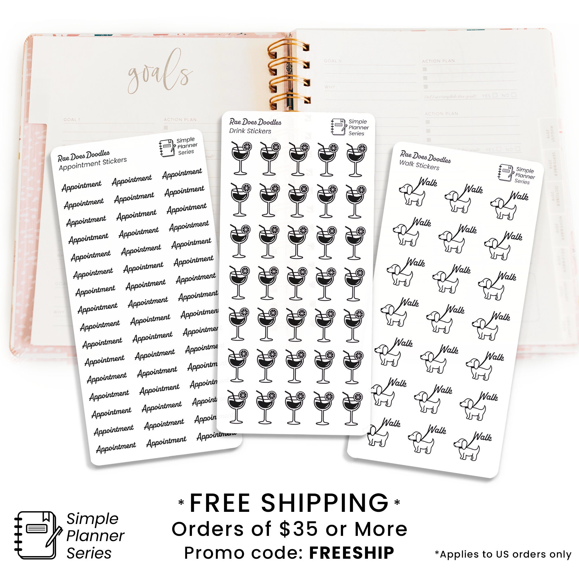 Clear Mini Apple Planner Stickers Apple Icon Stickers - Etsy