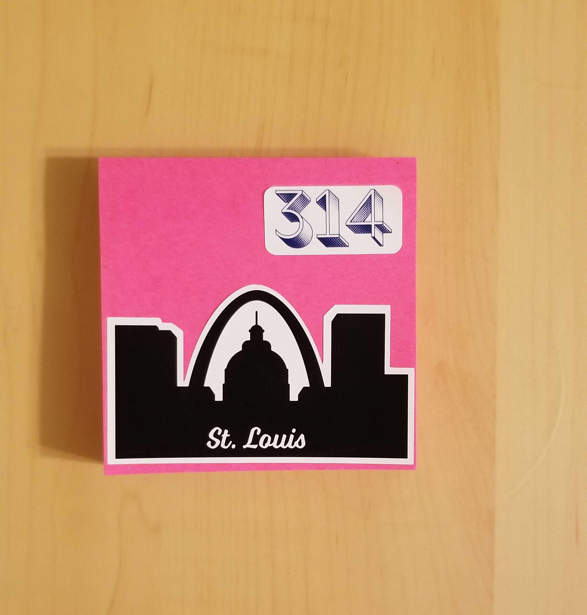 St Louis Stickers Saint Louis Stickers - Etsy