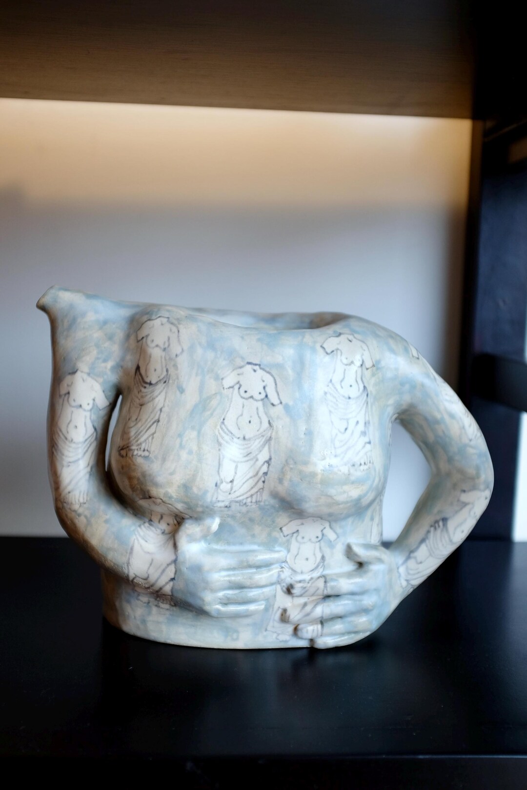 Venus De Milo Teapot, Marilyn Andrews, 1998 - Etsy