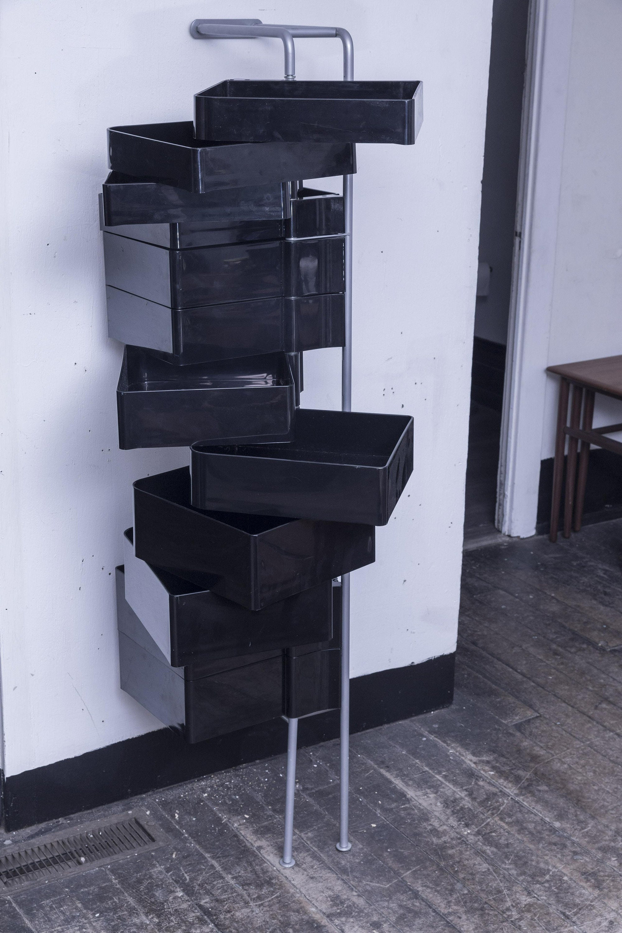 Spinny Cabinet by Joe Columbo Studio for B-line Italy 2000s - Etsy