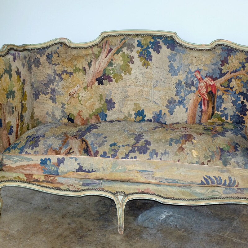 Antique Settee - Etsy