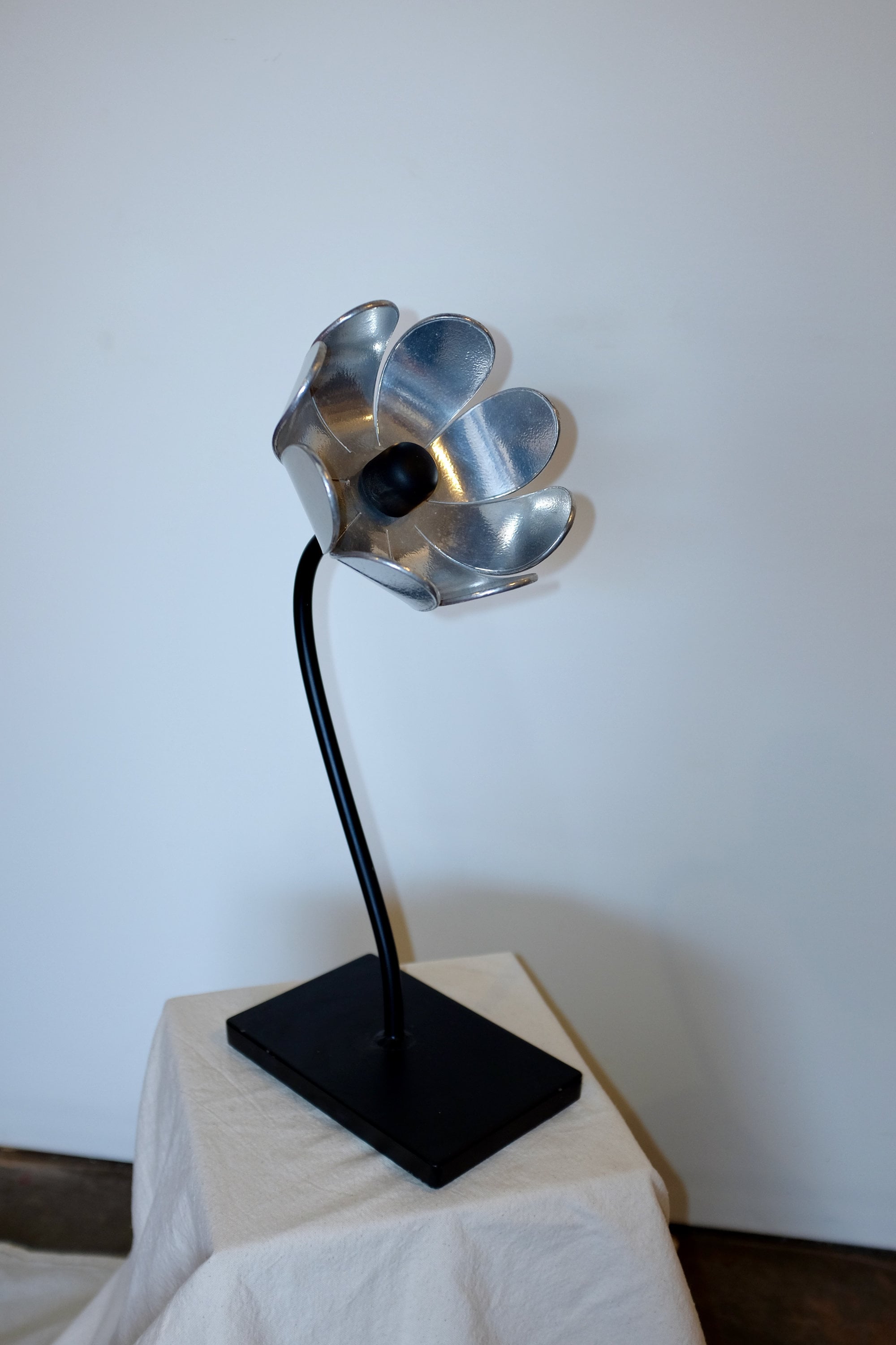 Steel Flower Sculpture by Kenneth Nelson - Etsy