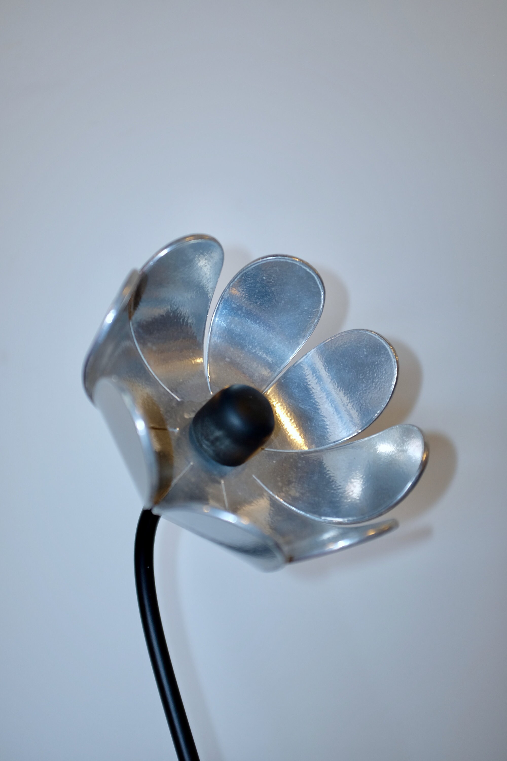 Steel Flower Sculpture by Kenneth Nelson - Etsy