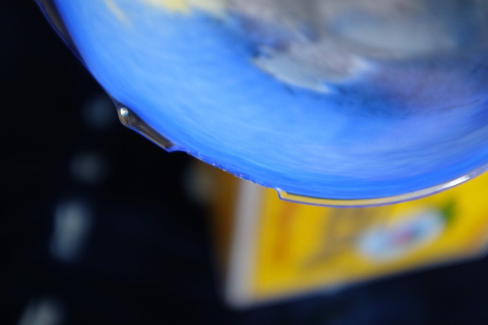 Big Rainbow Glass Shell - Etsy