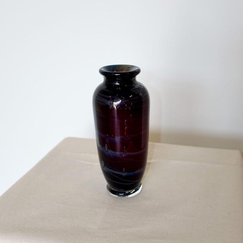 Deep Purple Glass - Etsy