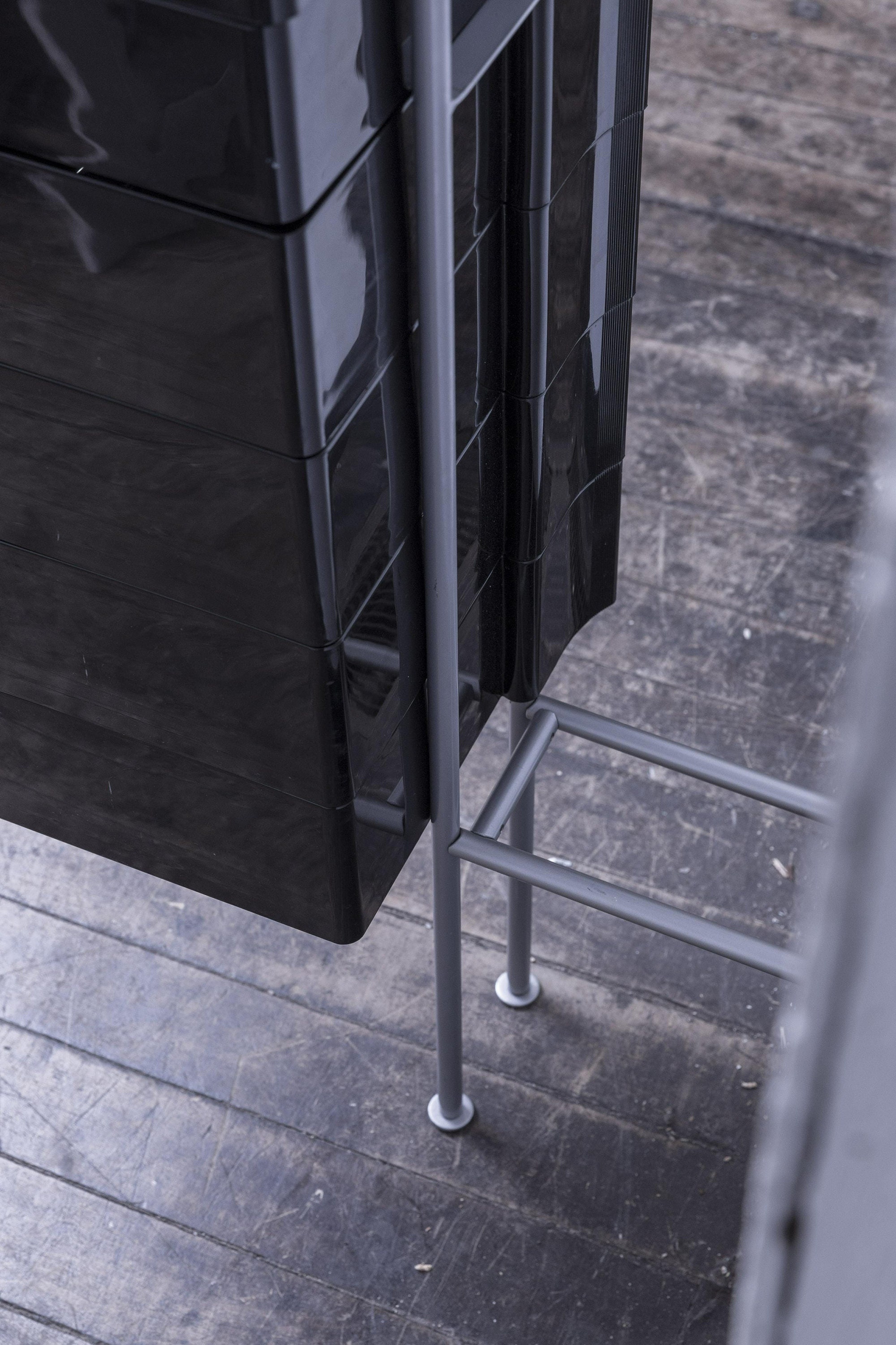 Spinny Cabinet by Joe Columbo Studio for B-line Italy 2000s - Etsy