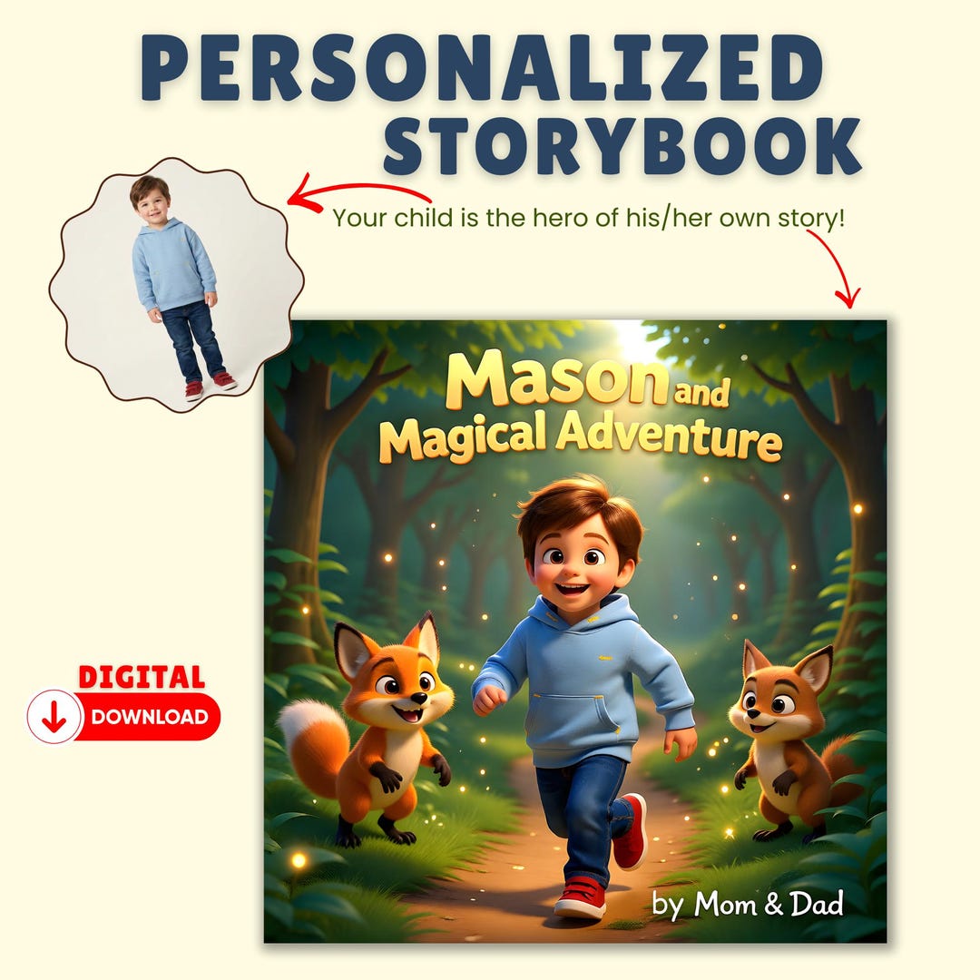 Personalized Storybook for Kids, Your Child Becomes the Star! | Custom ...