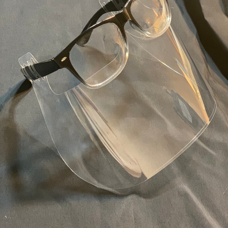 Glasses Face Shield - Etsy