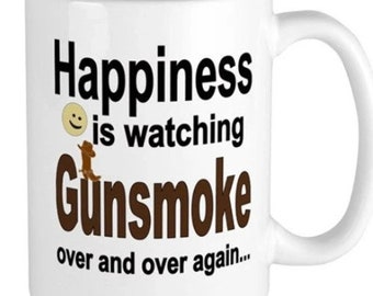 Gunsmoke Coffee Mug - Etsy