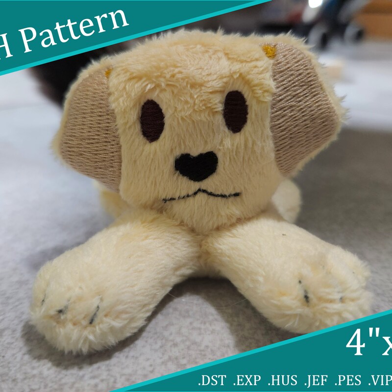 Dog Softie Pattern - Etsy