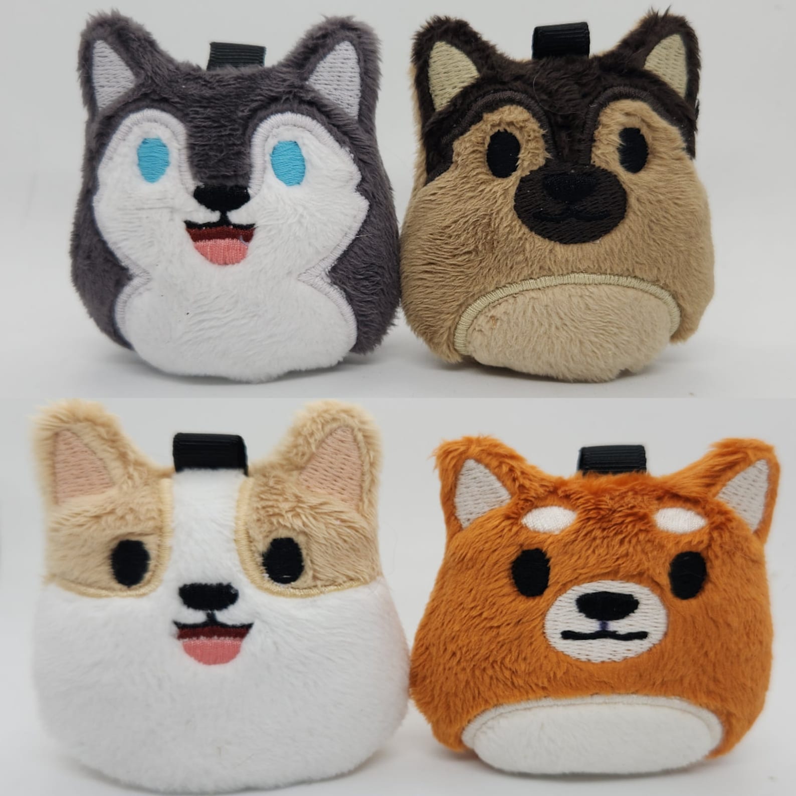 Squishbean Dogs Complete Collection Charm ITH Embroidery Pattern Set - Etsy