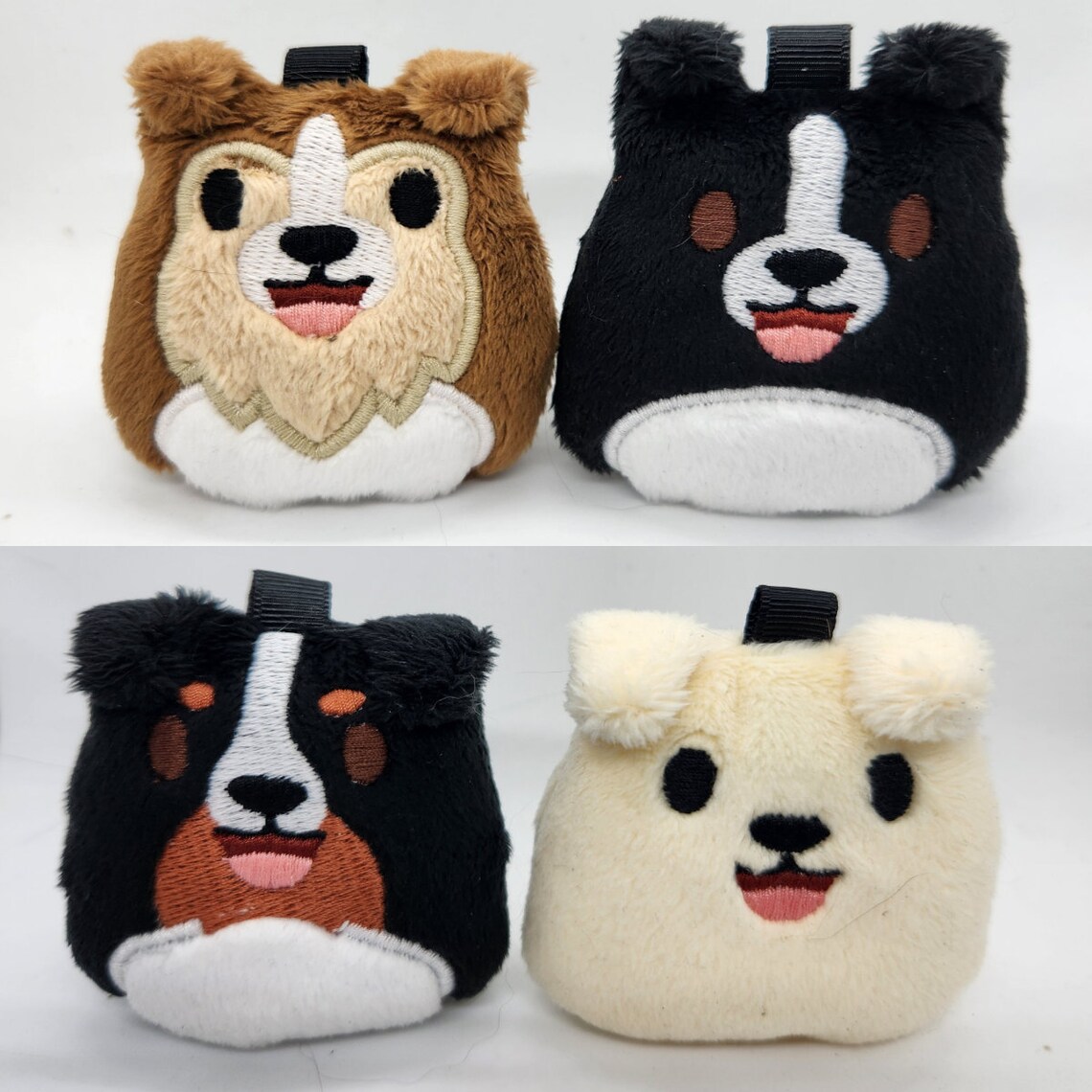 Squishbean Dogs Complete Collection Charm ITH Embroidery Pattern Set - Etsy