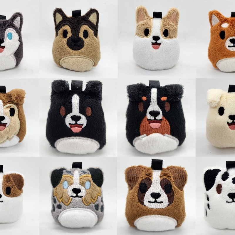 Essa Dog Plush - Etsy