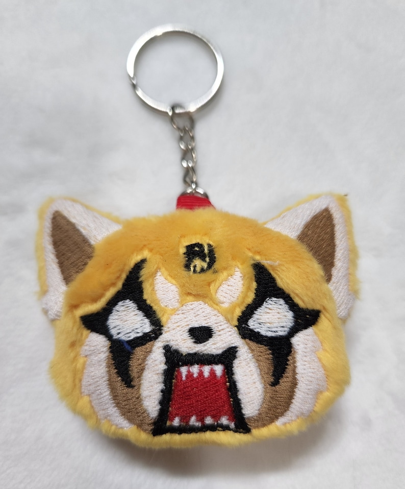Retsuko ITH Digital Pattern - Etsy