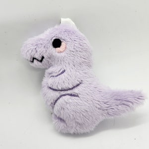 Chibi Dinosaur Plushie Keychain ~ Ankylosaurus - Brontosaurus ...