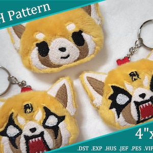 Retsuko ITH Digital Pattern - Etsy