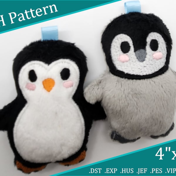 Penguin Plush - Etsy