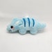 Chibi Dinosaur Plushie Charm ITH Digital Patterns Ankylosaurus ...