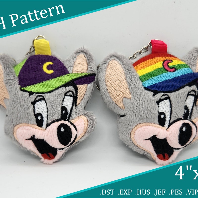Chuck E. Cheese Plush - Etsy