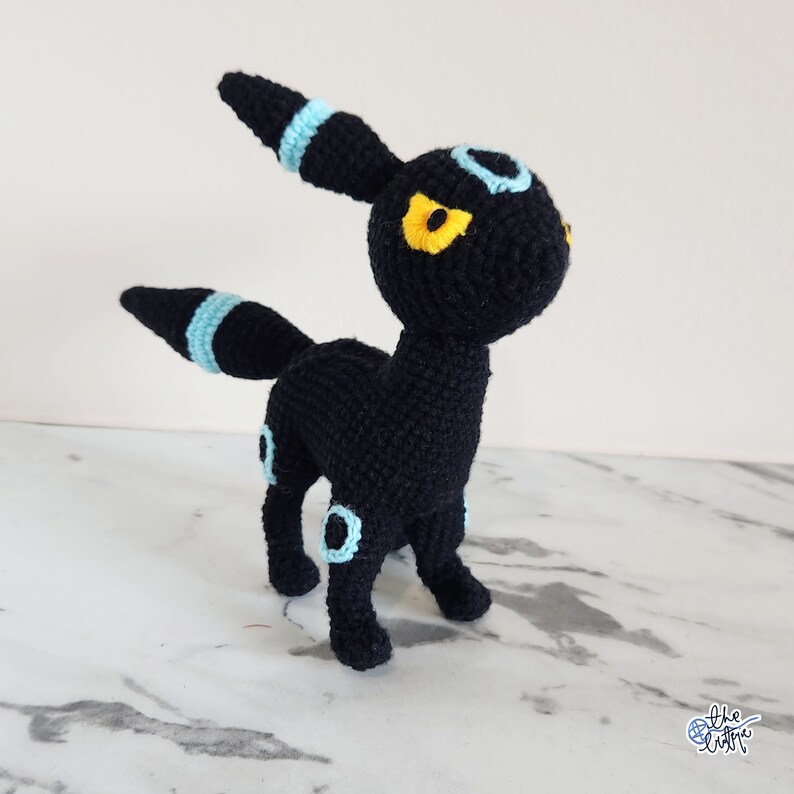 Umbreon Pokemon Crochet Pattern - Etsy