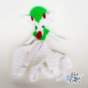 Gardevoir Pokemon Crochet Pattern - Etsy