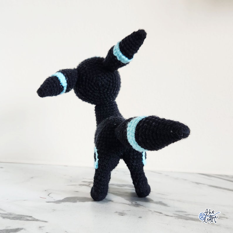 Umbreon Pokemon Crochet Pattern - Etsy