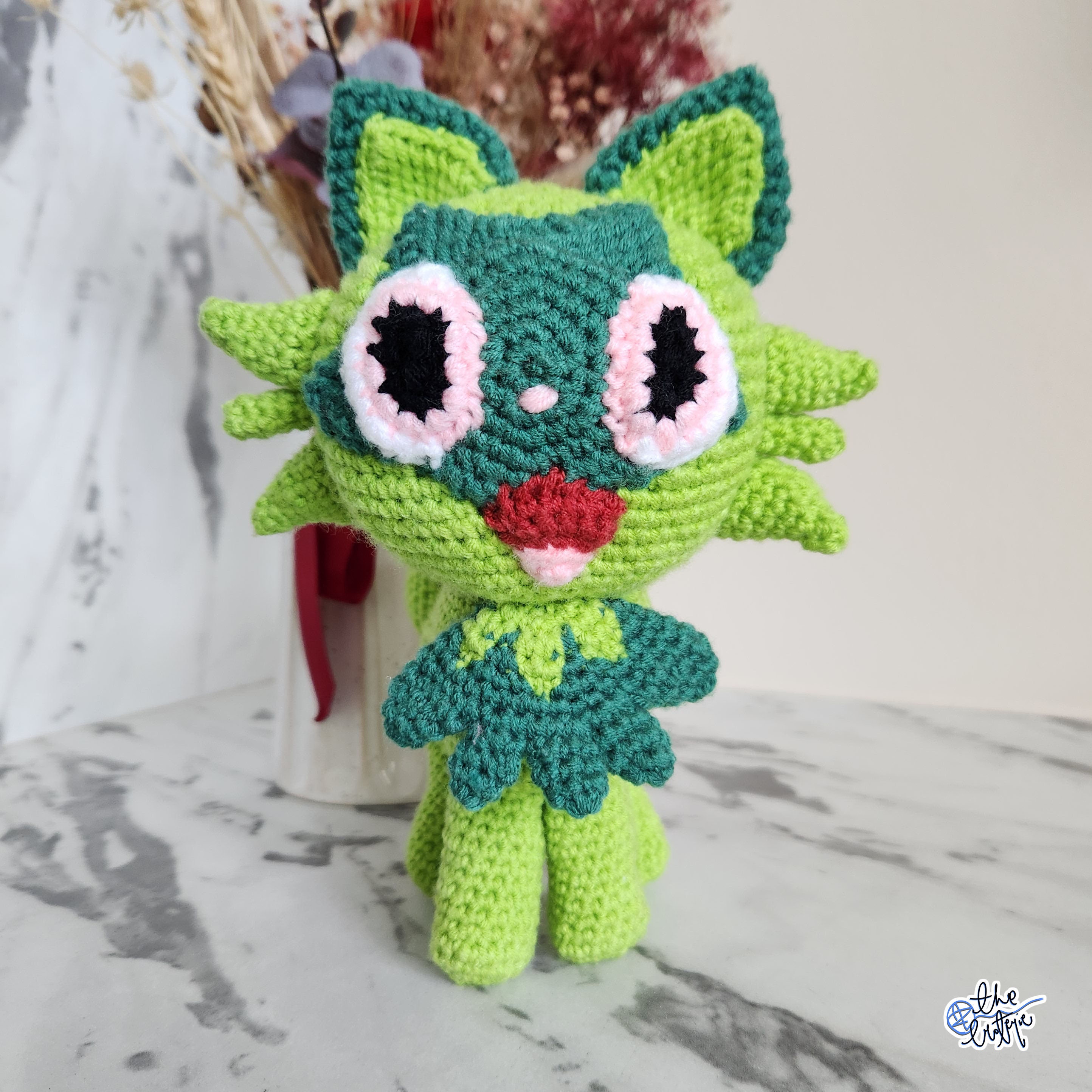 Sprigatito Crochet Pattern - Etsy