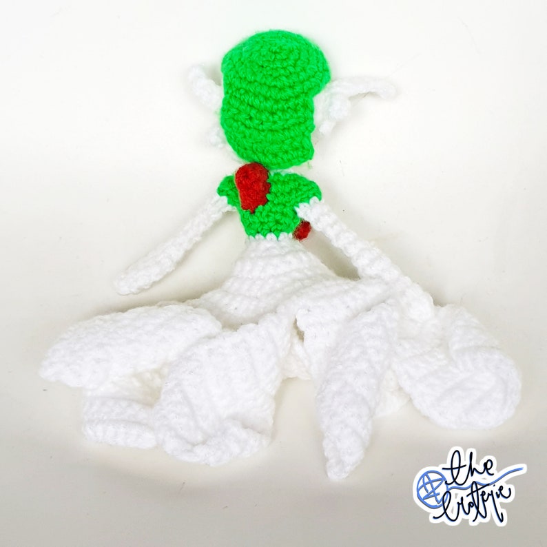 Gardevoir Pokemon Crochet Pattern - Etsy