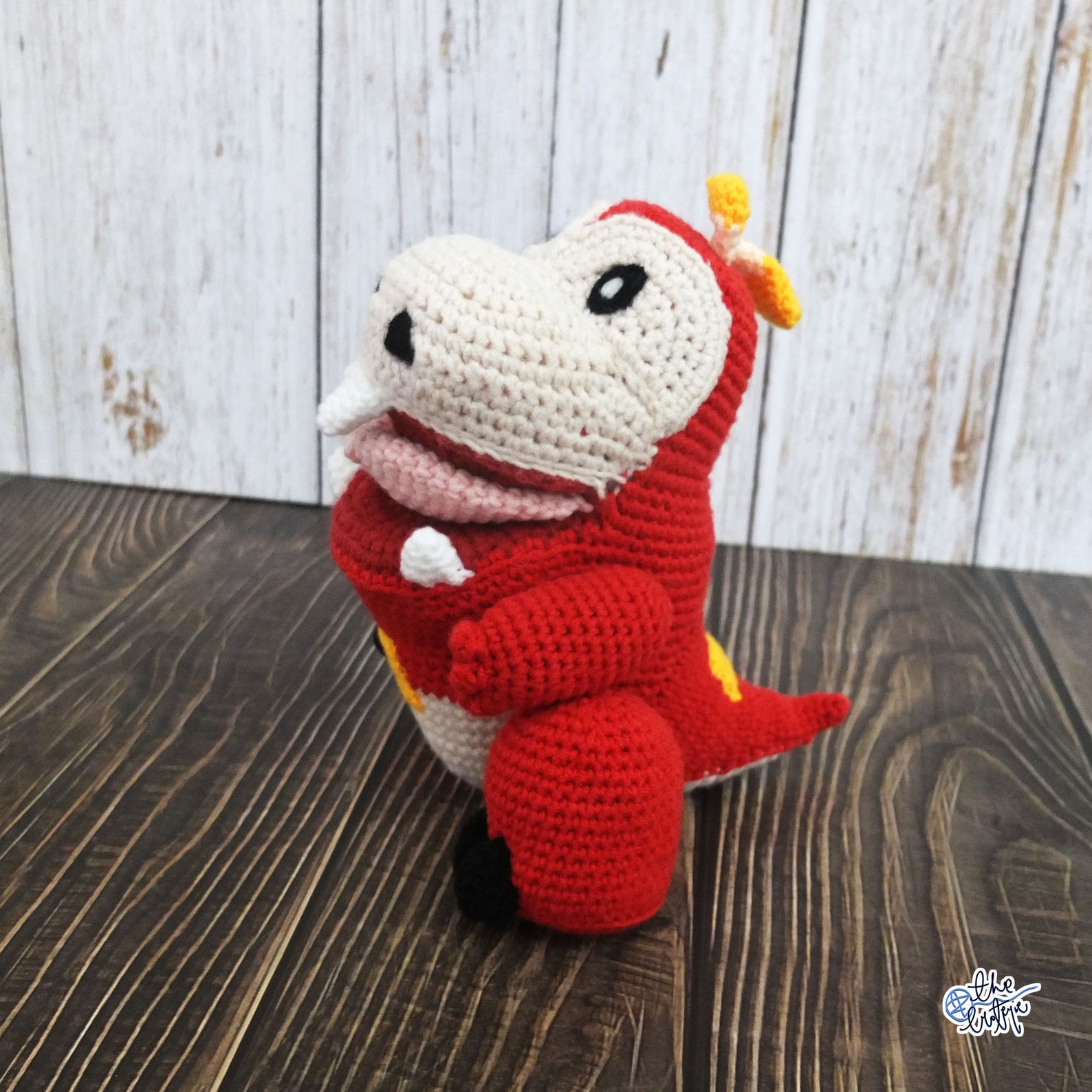 Fuecoco Crochet Pattern - Etsy