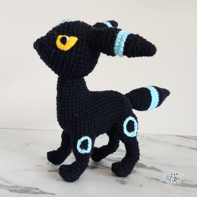 Umbreon Pokemon Crochet Pattern - Etsy