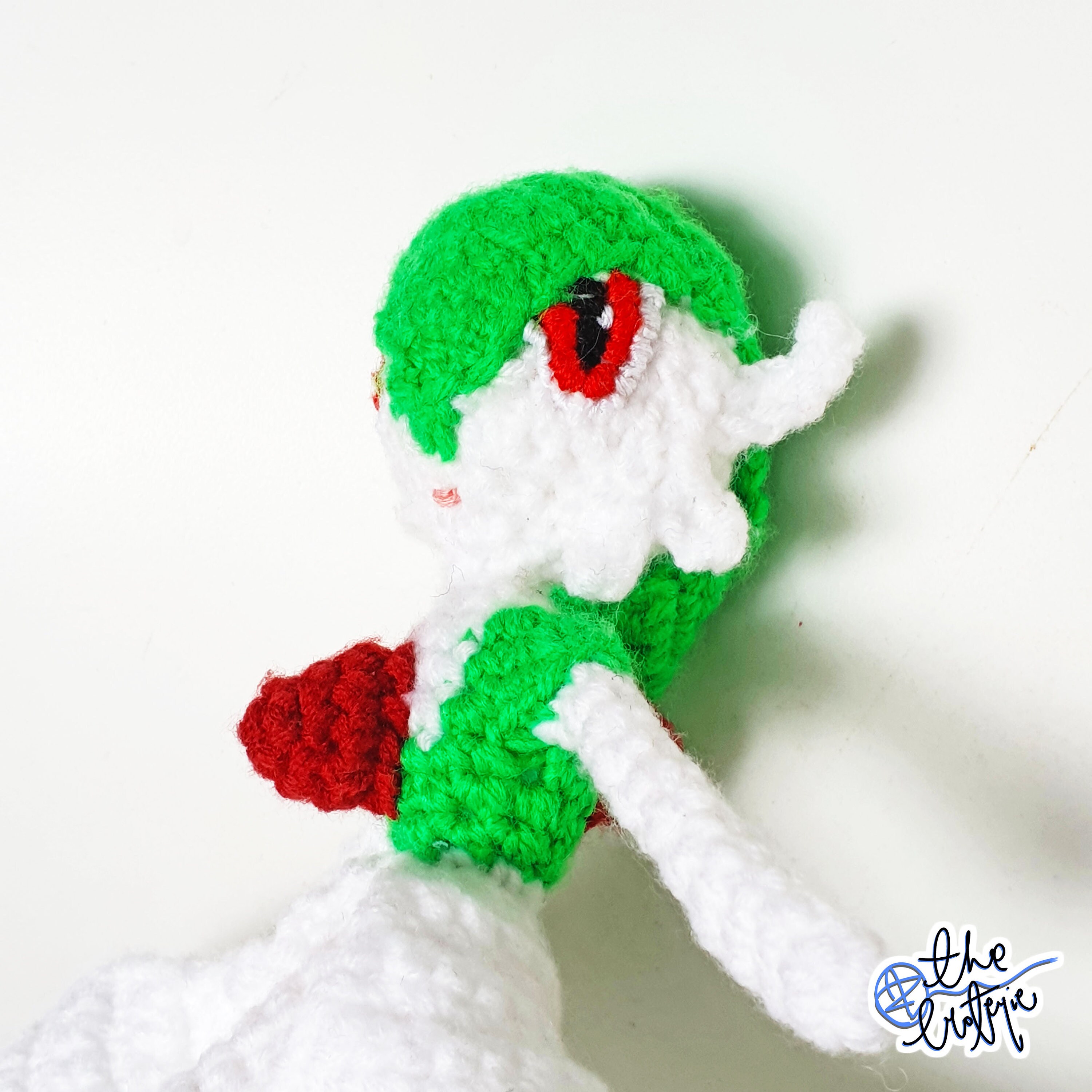 Gardevoir Pokemon Crochet Pattern - Etsy