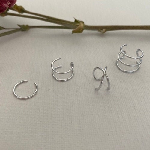 Ear Cuff Set Criss Cross Ear Cuffs - Etsy