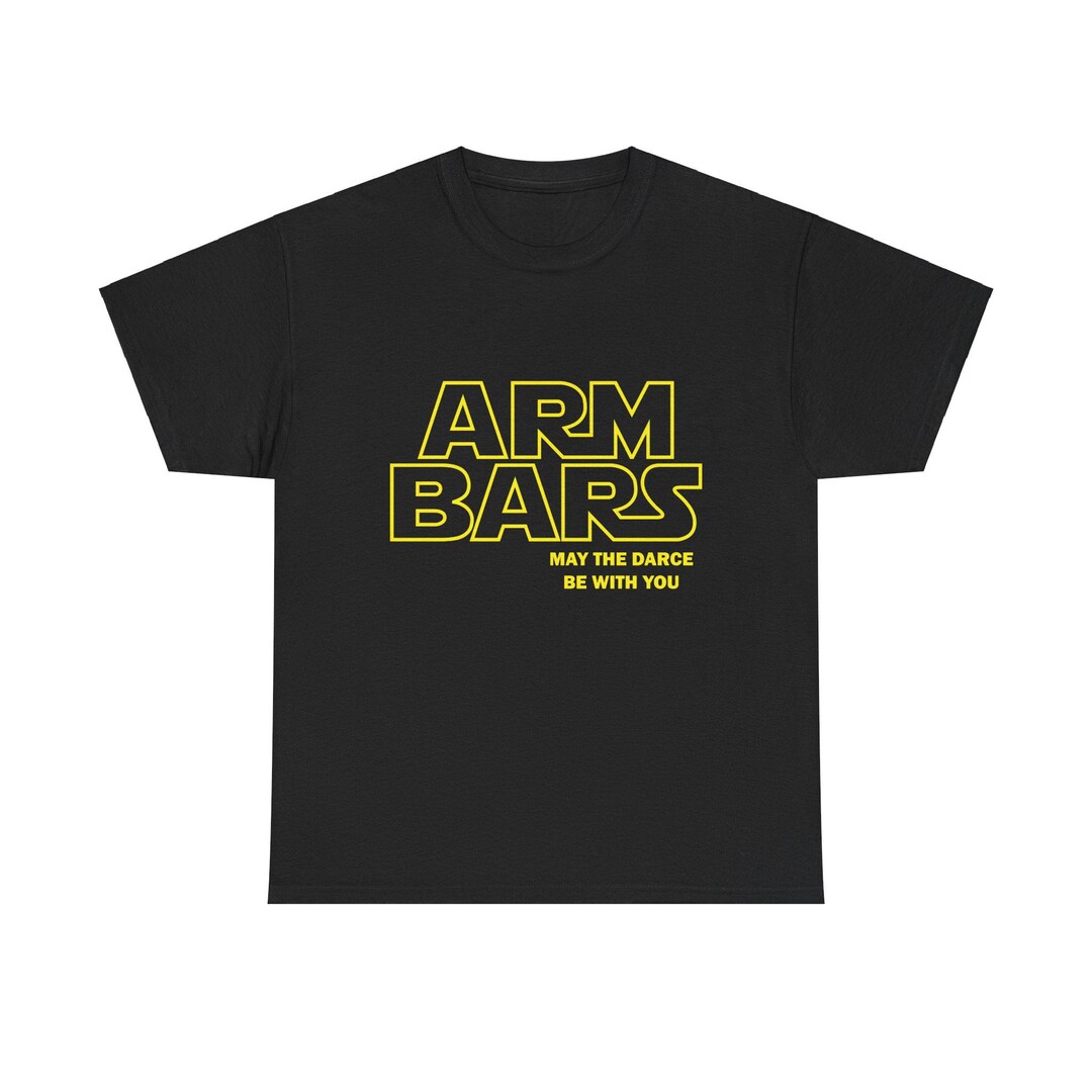 Arm Bars - Grappling BJJ Mma Shirt - May the Darce Be With You - Etsy