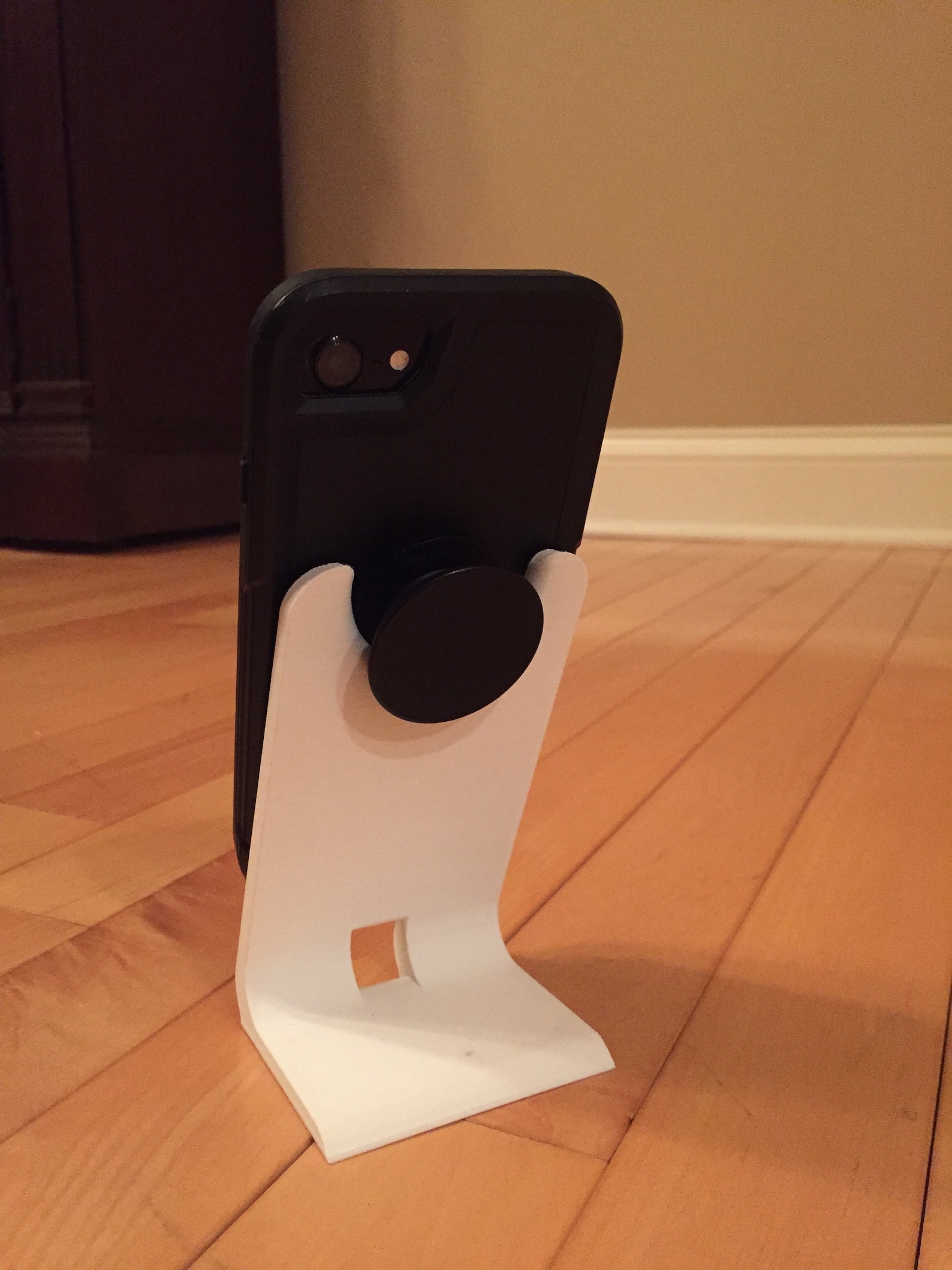 Best Popsocket Desk Stand 3D Printed Phone Dock Holder Stand | Etsy