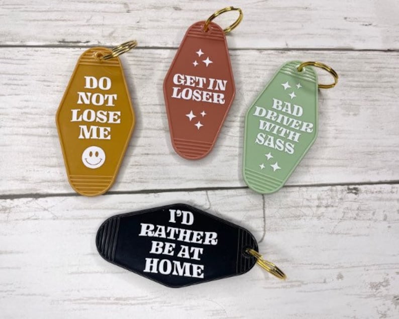 Fuck the Patriarchy Red Motel Keychain Taylor Swift Red Era Inspired ...