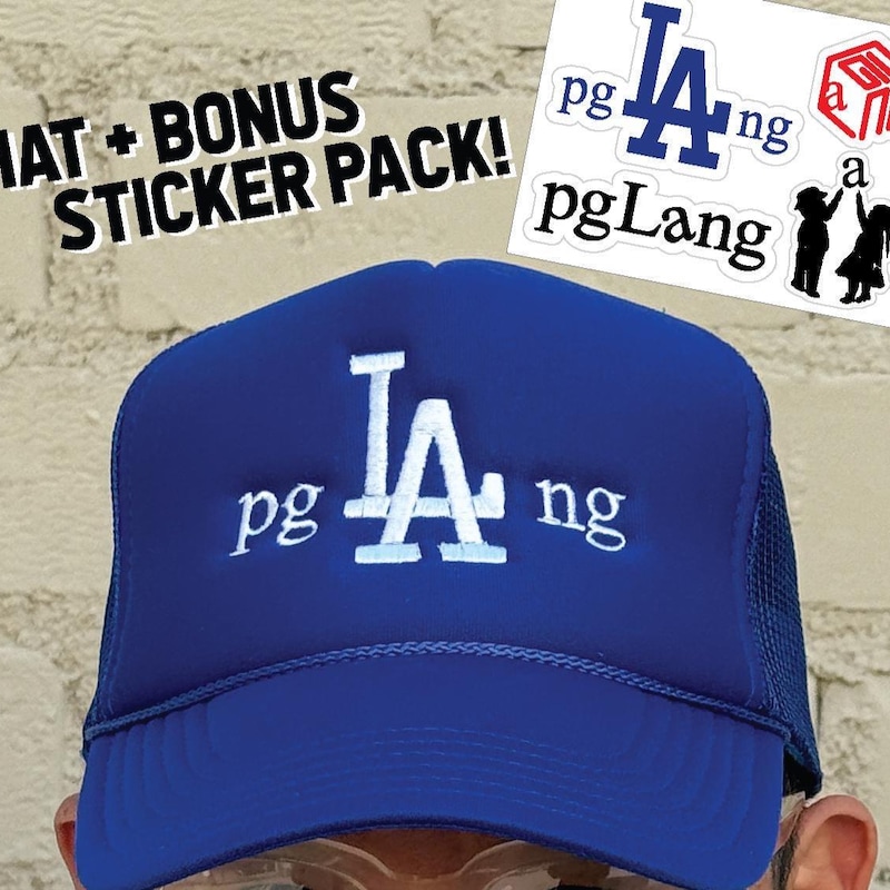Pglang Hat - Etsy