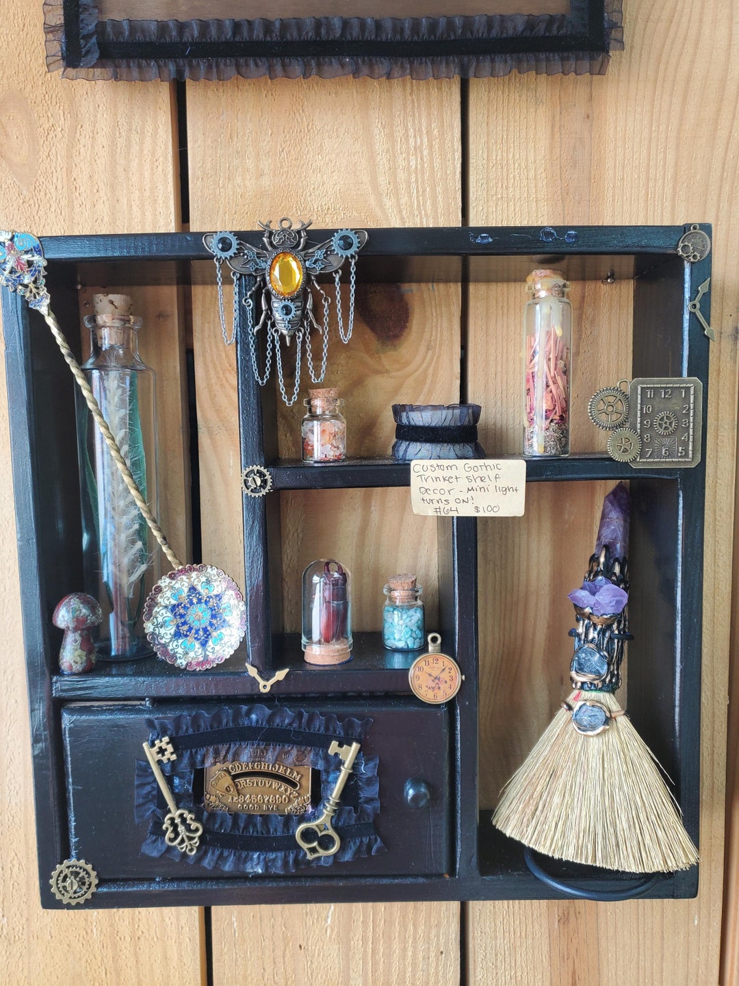 Witches Trinket Shelf - Etsy
