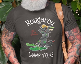 Rougarou Voodoo Emporium Cryptid Rougaroux Cryptid Shirt - Etsy