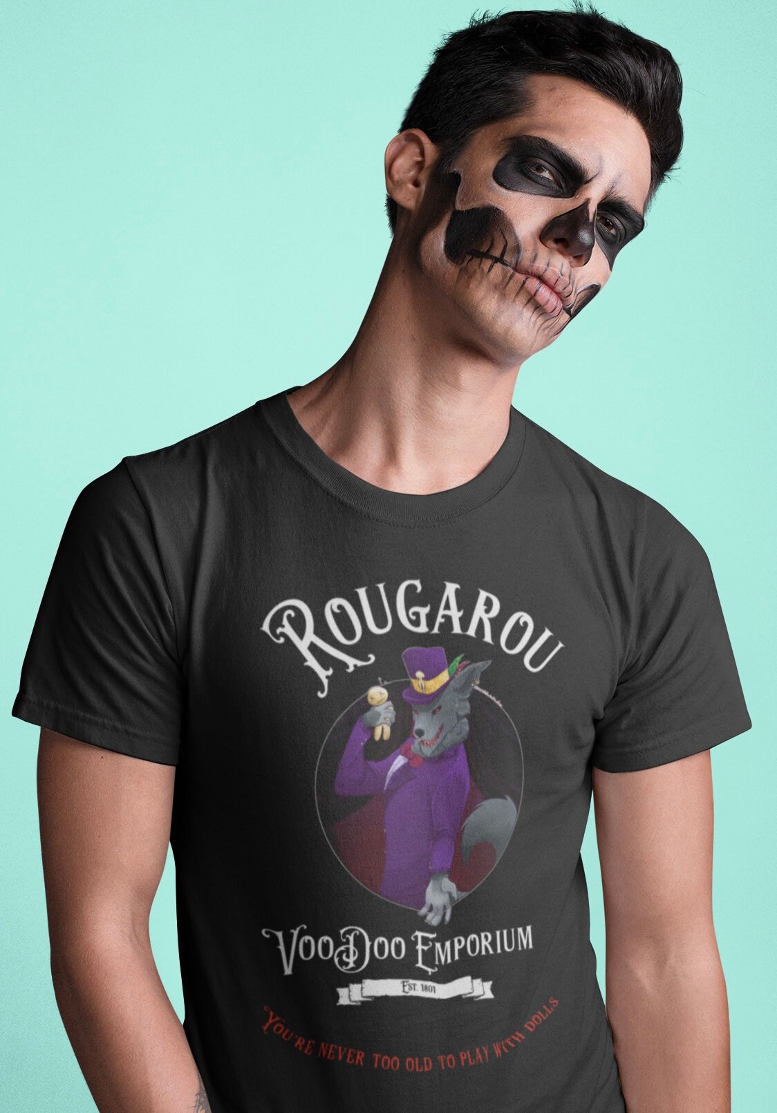 Rougarou Voodoo Emporium, Cryptid, Rougaroux, Cryptid Shirt ...
