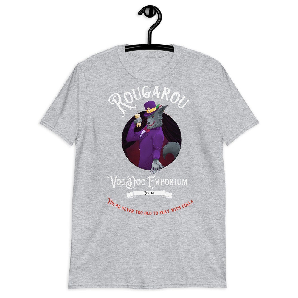 Rougarou Voodoo Emporium, Cryptid, Rougaroux, Cryptid Shirt ...