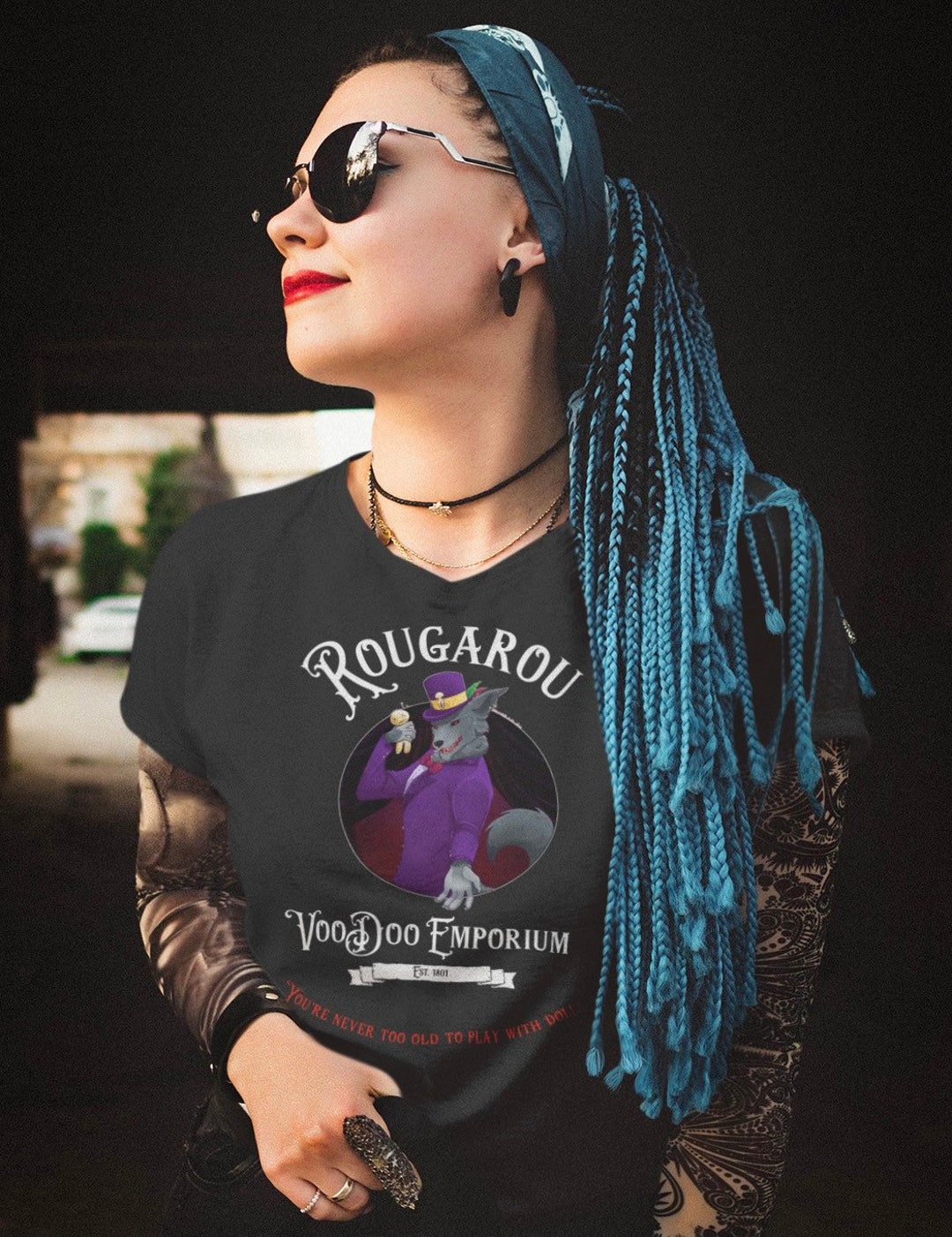 Rougarou Voodoo Emporium, Cryptid, Rougaroux, Cryptid Shirt ...