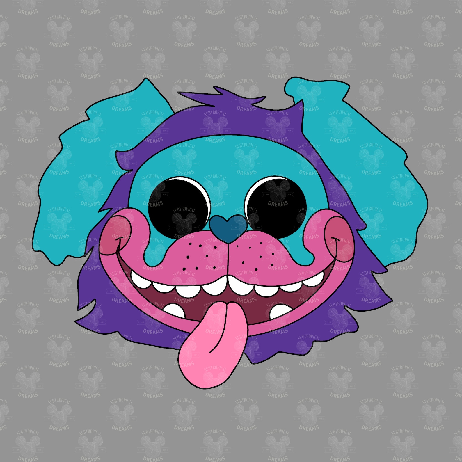 PJ Pug un pilar Poppy Playtime SVG - Etsy México