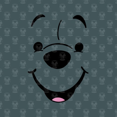 Winnie the Pooh Piglet Face SVG - Etsy