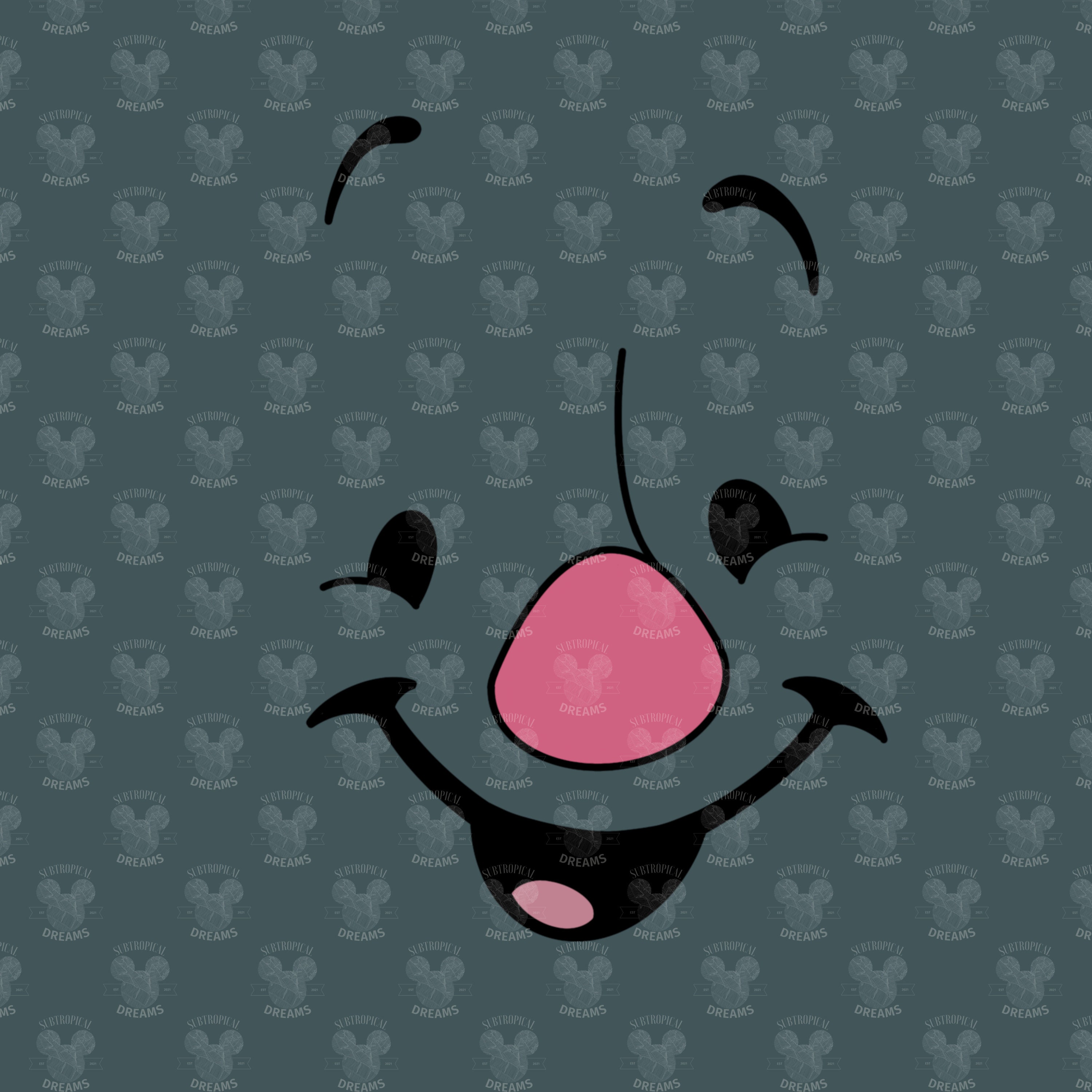 Winnie the Pooh Piglet Face SVG - Etsy Canada