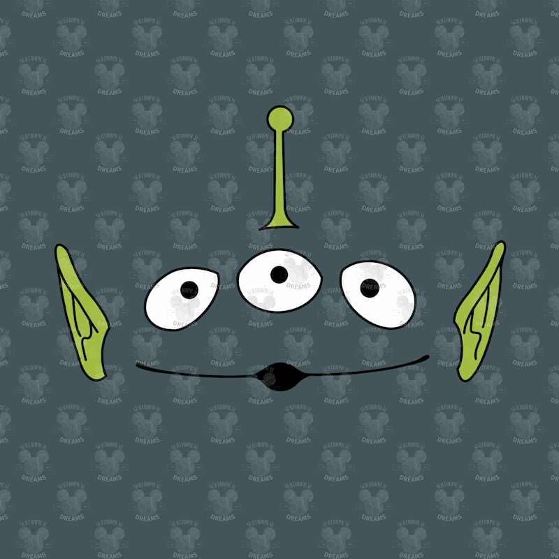 Cartoon Alien Birthday - Etsy