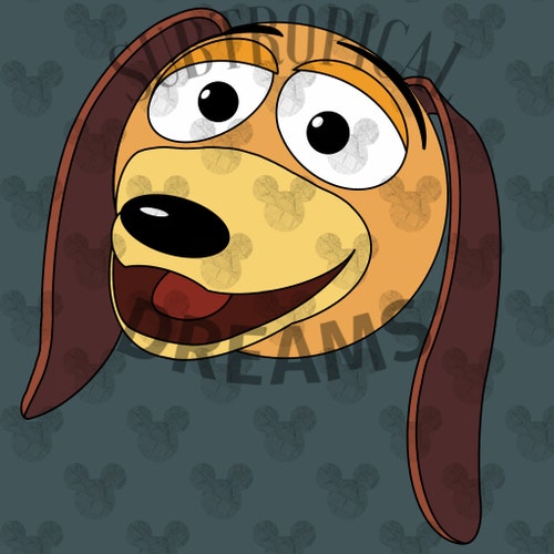 Slinky SVG Toy Story Png Clipart Dog Design Cut File Outline - Etsy Ireland