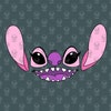 Stitch Face Outline SVG - Etsy