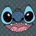 Stitch Face Outline SVG - Etsy